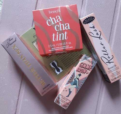 Benefit, too faced