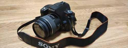 Sony Alpha dslr-A390 цифровой зеркальный фотоаппар