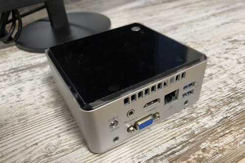 Офисный пк intel NUC 5cpyh