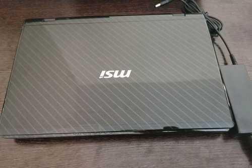 Ноутбук MSI ms-168a