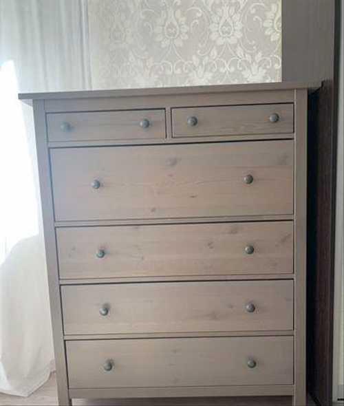 Комод hemnes икея