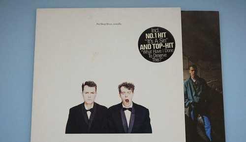 Pet Shop Boys -1987 "Actually" -Parlophone -LP