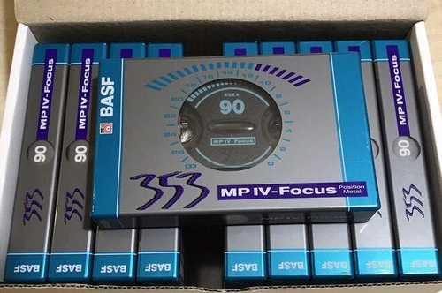 Basf 353 MPlV - Focus 90 блок 10 шт аудиокассеты