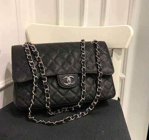 Сумка chanel 2.55 икра