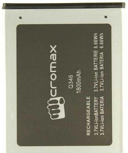 Аккумулятор для Micromax Q346