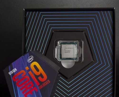 Intel Core i9 - 9900K вох