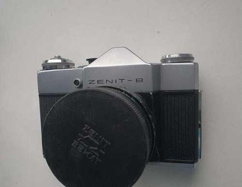 Фотоаппарат Zenit b + Helios-44-2