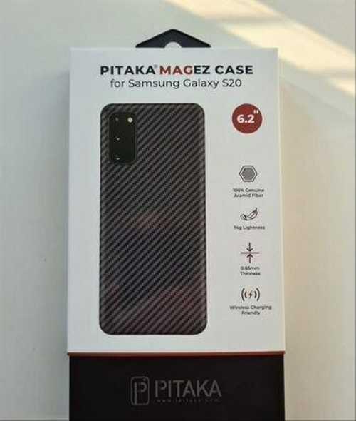 Чехол Pitaka MagEZ Case для Galaxy s20