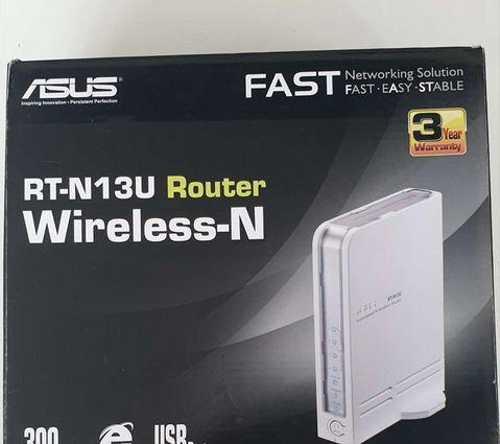 Wi-Fi роутер Asus