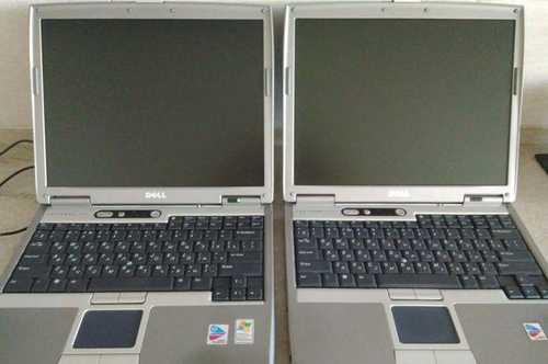 Ноутбуки Dell Latitude D610 - 2шт