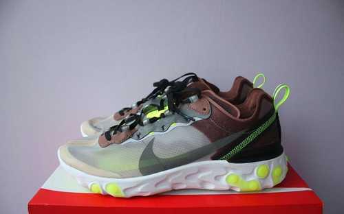 Кроссовки Nike React Element 87 Desert Sand