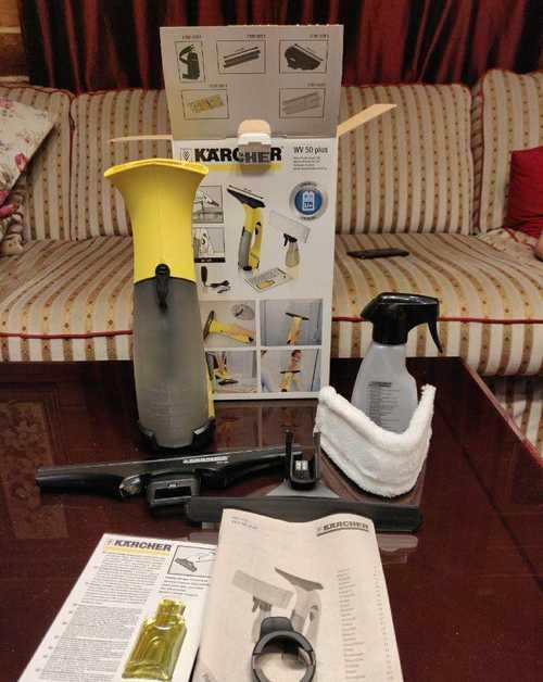 Стеклоочиститель karcher VW50 plus