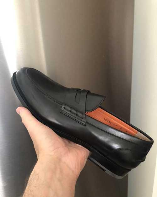 Лоферы Santoni размер 9 - 43 Россия
