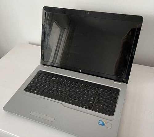 Ноутбук HP G72 неисправен