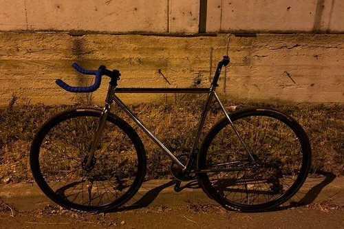 Велосипед фикс zycle fixedgear