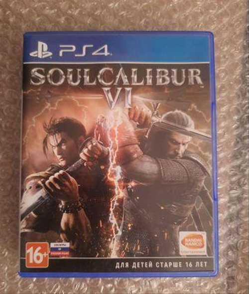 Soul calibur VI PS4