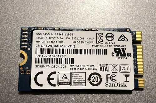 SSD m2 SANDISK 128gb. SANDISK 128 ГБ sd9sn8w-128g. M 2 2242 купить