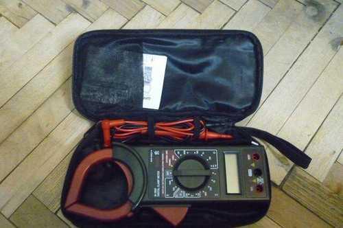 Мультиметр цифровой digital clamp meter M-266F