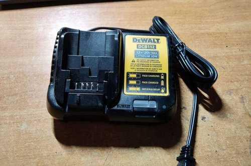 Зарядное устройство DeWalt DCB112
