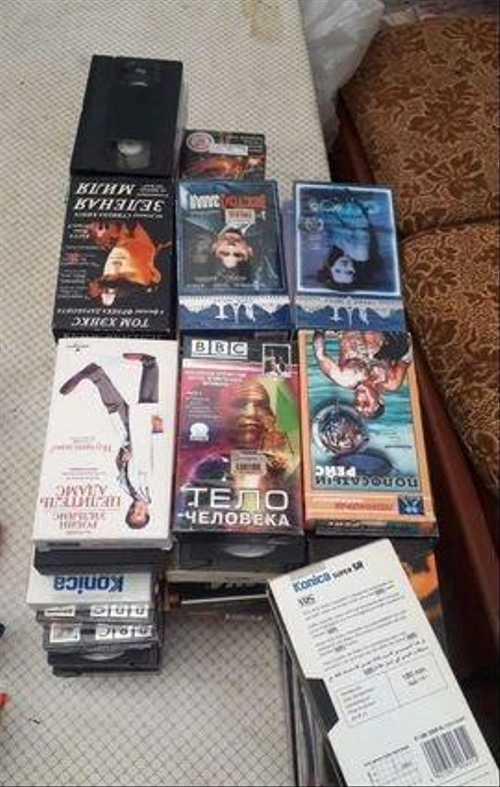 86 VHS видеокасет, цена за все