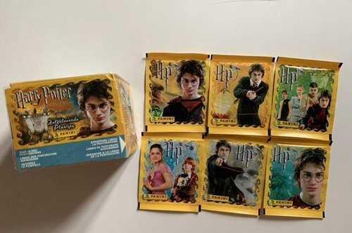 Гарри Поттер и Кубок Огня Panini Пакетики