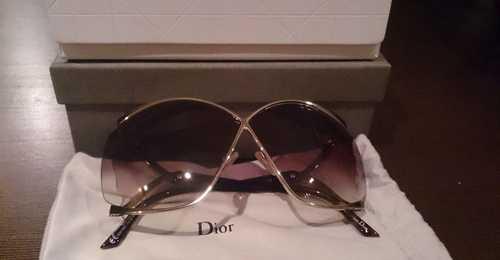 Новые очки Christian Dior