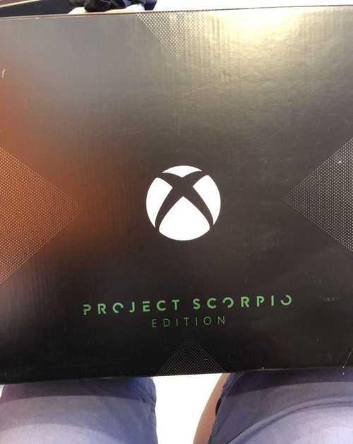 Игровая приставка Xbox One X project Scorpio editi
