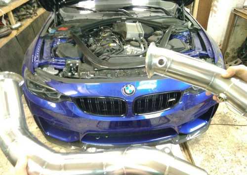 BMW M3/M4 Downpipe (бмв М3/М4 Даунпайпы)