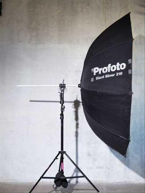 Сверхбольшой зонт Profoto Giant Silver 210 Москва | Фототехника ...