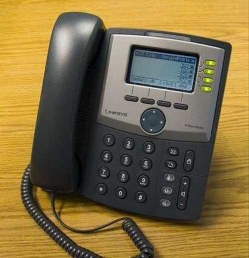 IP-телефон Cisco (Linksys) SPA942
