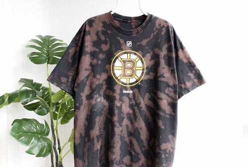 Tie-dye футболка Reebok NHL