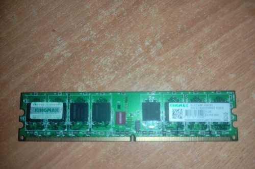 Оперативная паямть озу Kingmax DDR2 800 Mhz 1Gb