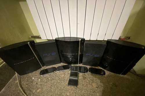 Ps3, ps2, psp, gameboy