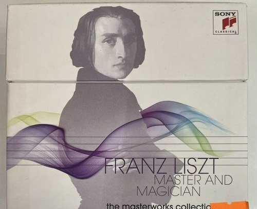 CD подарочный box Franz Liszt Master and Magician