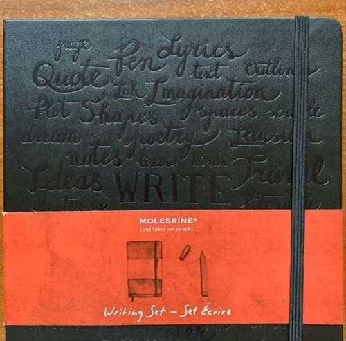 Moleskine writing set подарочный набор