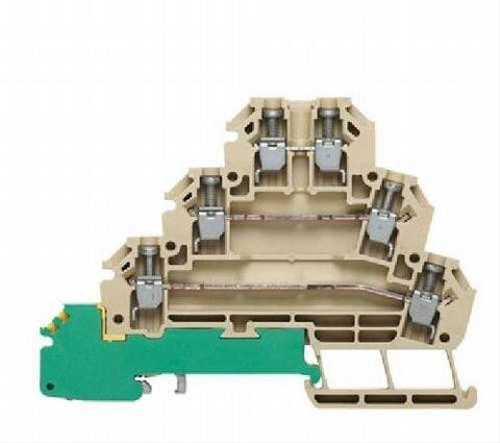 Weidmuller клеммы MAK 2.5 WDK 2.5 ZQV5