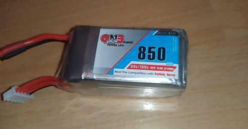 Аккумулятор Gaoneng GNB 850 мА/ч, 14,8 в, Lipo с р