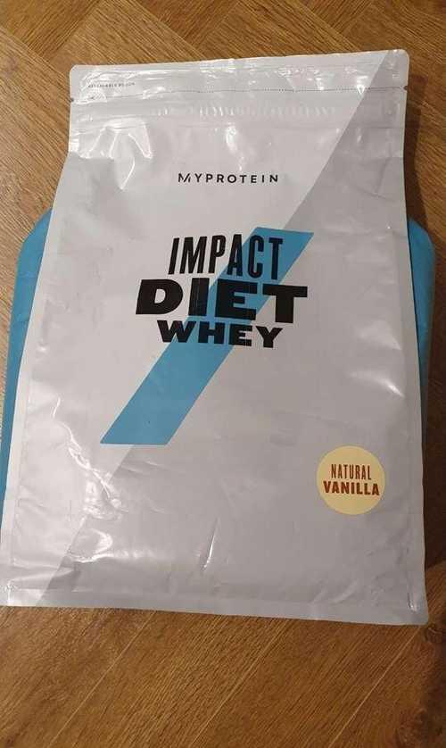 Протеин Myprotein Impact Diet Whey - 2,5 кг,ваниль