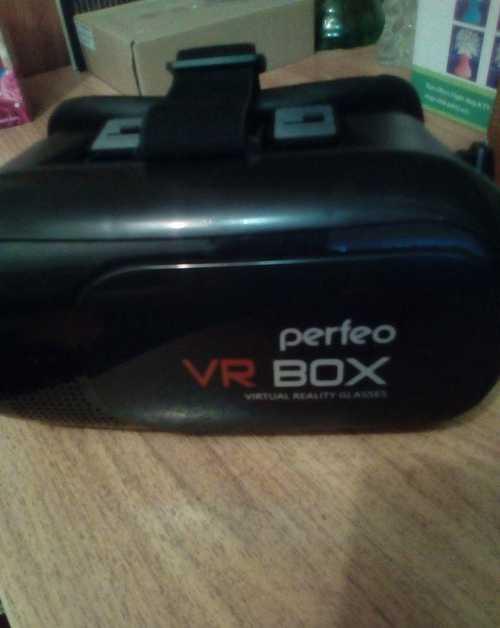 Perfeo vr box - очки виртуальной реальности
