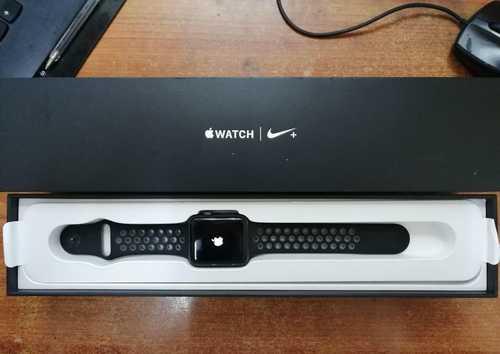 Apple Watch series 2 42mm space grey (1182314402)