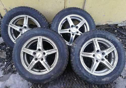 Диски Dezent R-15
