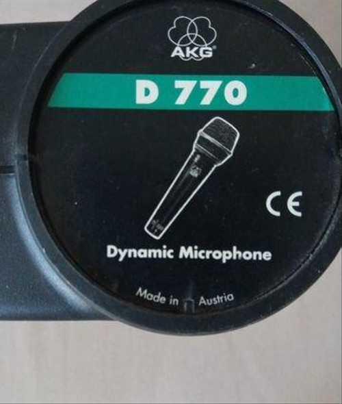 Микрофон AKG 770D