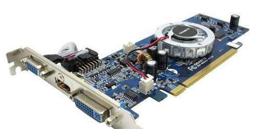 Видеокарта GeForce 8400 GS 512 мегабайт