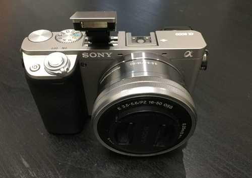 Sony A6000 с линзами 16-50 и 55-210