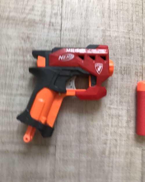 Бластер Nerf mega Bigshock