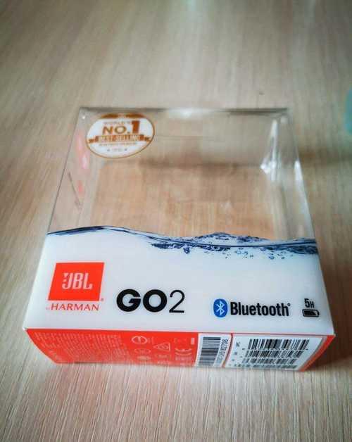 Коробка от колонки JBL GO2