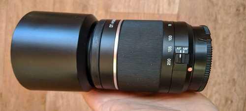 Объектив Sony DT55-200mm f/4-5.6 SAM (SAL-55200-2)