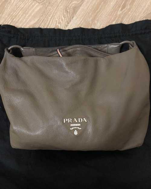 Сумка мешок Prada оригинал