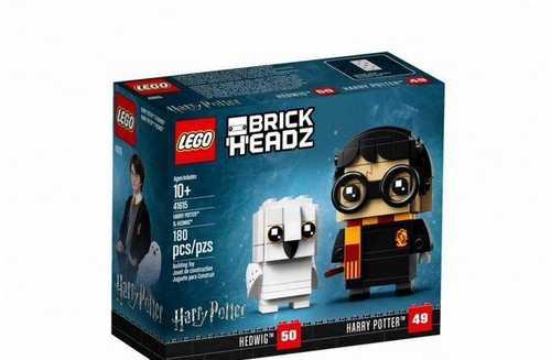 Lego Brickheadz* 41615 Гарри Поттер и Букля /новый