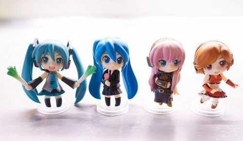 Аниме анимэ фигурки вокалоиды vocaloids nendroid p